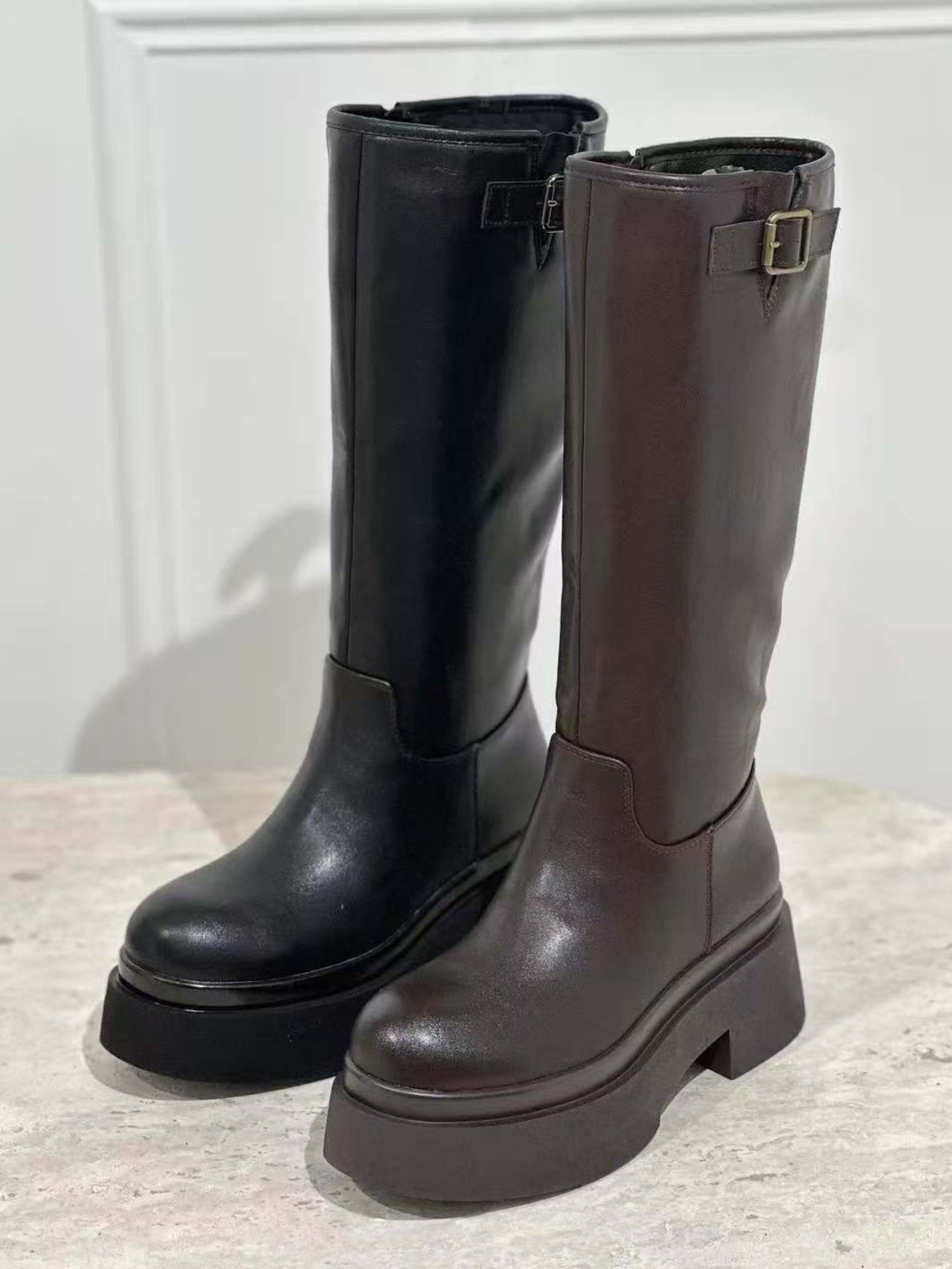 Anfibi alti con para – New Line